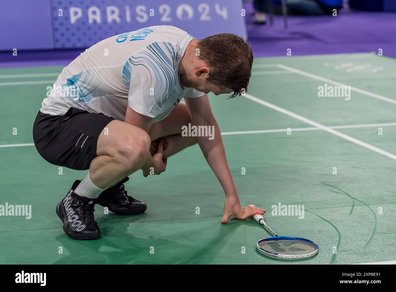Paris, Ile de France, France. 31st July, 2024. KALLE KOLJONEN of ...