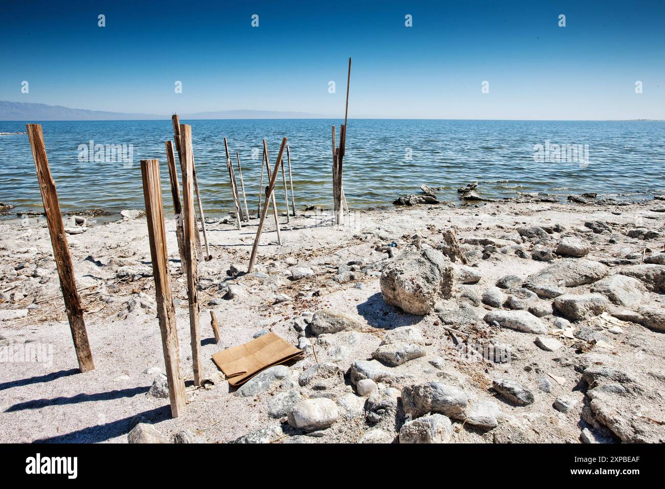 Salton sea beach marina hi-res stock photography and images - Alamy