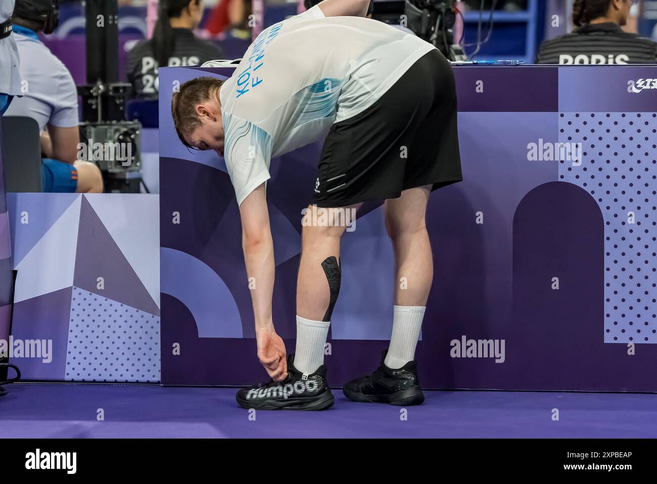 Paris, Ile de France, France. 31st July, 2024. KALLE KOLJONEN of ...