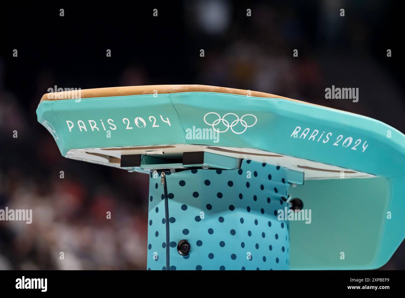 July 31, 2024, Paris, Ile de France, France: The Bercy Arena plays host ...