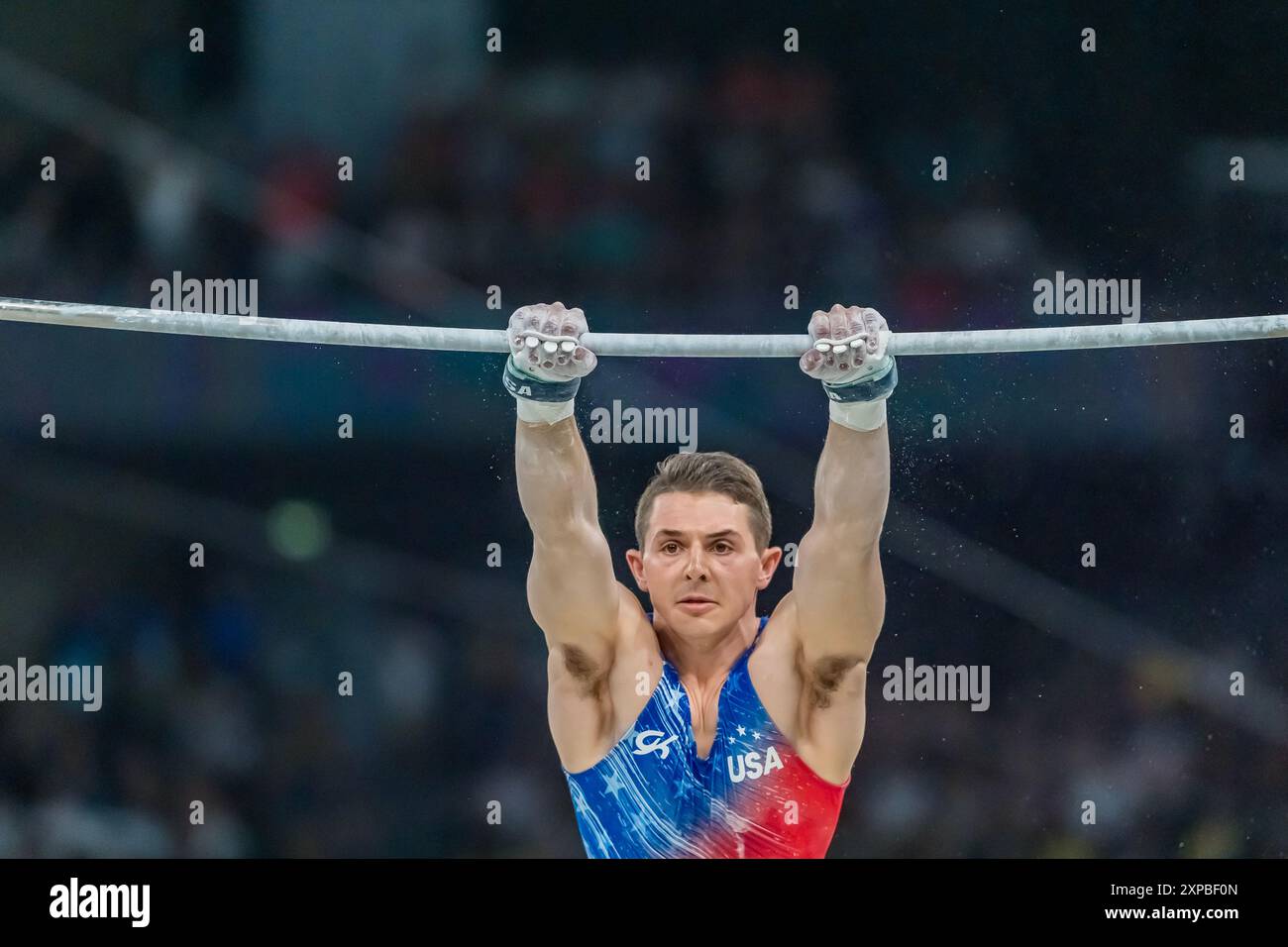 Paris, Ile de France, France. 31st July, 2024. Paul Juda (USA) of the ...