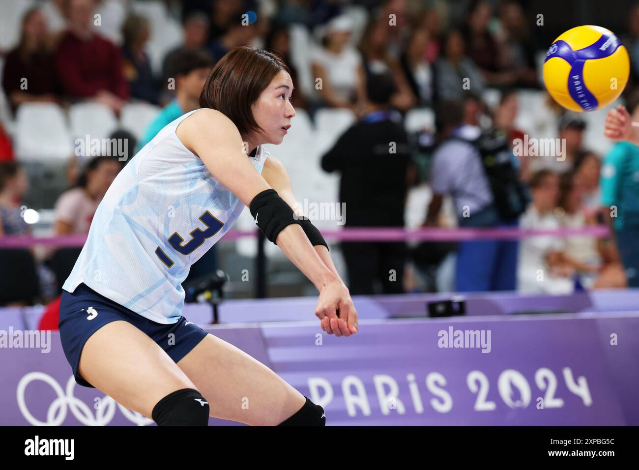 Paris, France. 3rd Aug, 2024. Sarina Koga (JPN) Volleyball : Women's ...