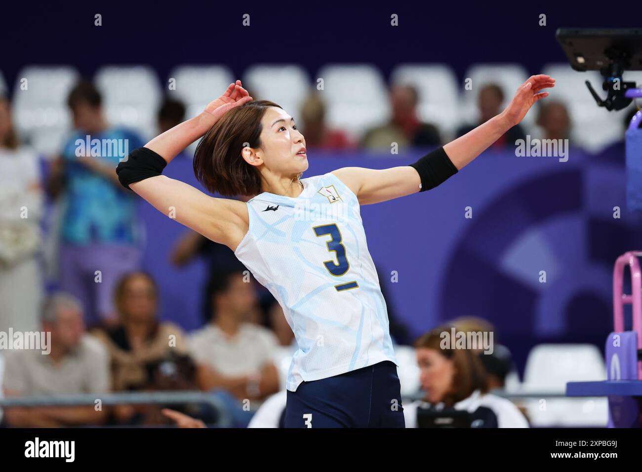 Paris, France. 3rd Aug, 2024. Sarina Koga (JPN) Volleyball : Women's ...