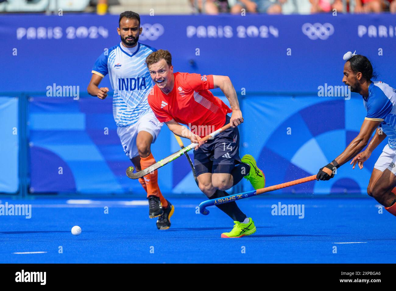 Paris, France. 25th June, 2024. PARIS, 25-07-2024, Venue: Stade Yves-du ...