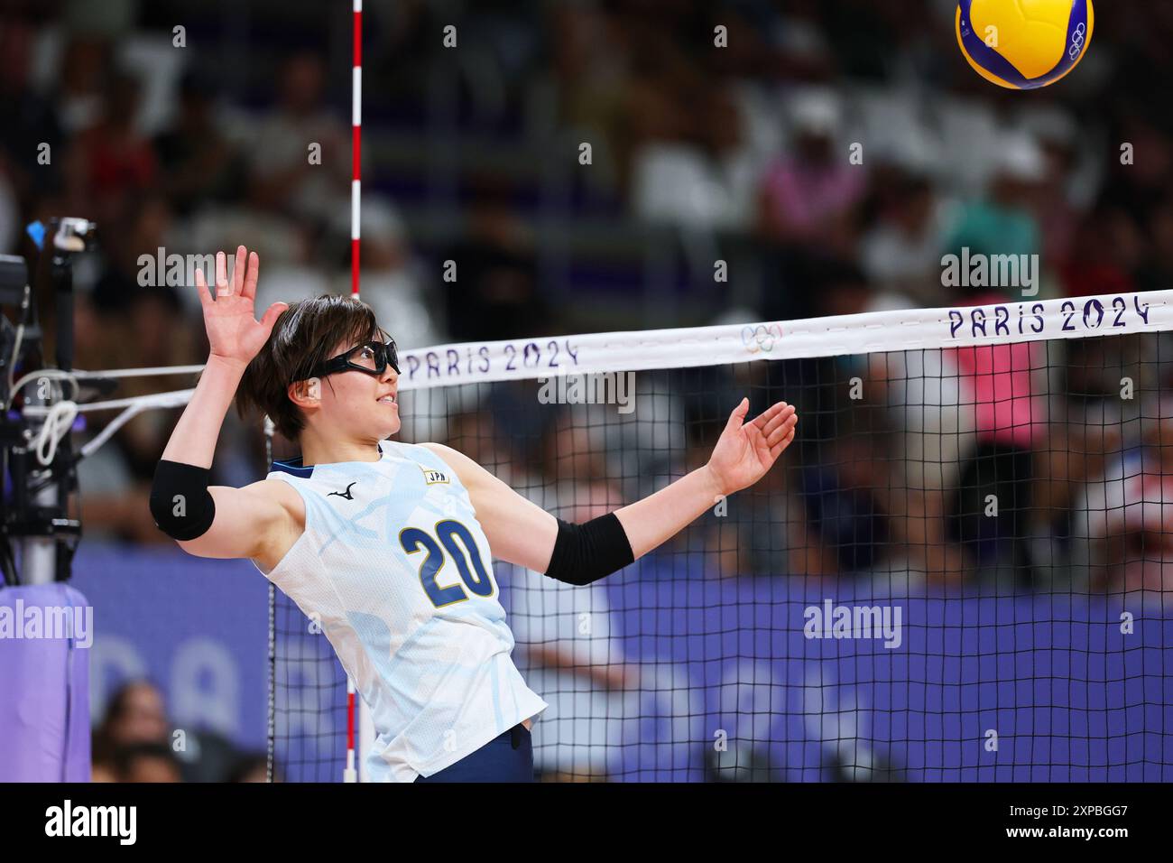Paris, France. 3rd Aug, 2024. Ayaka Araki (JPN) Volleyball : Women's Preliminary Round - Pool B ...