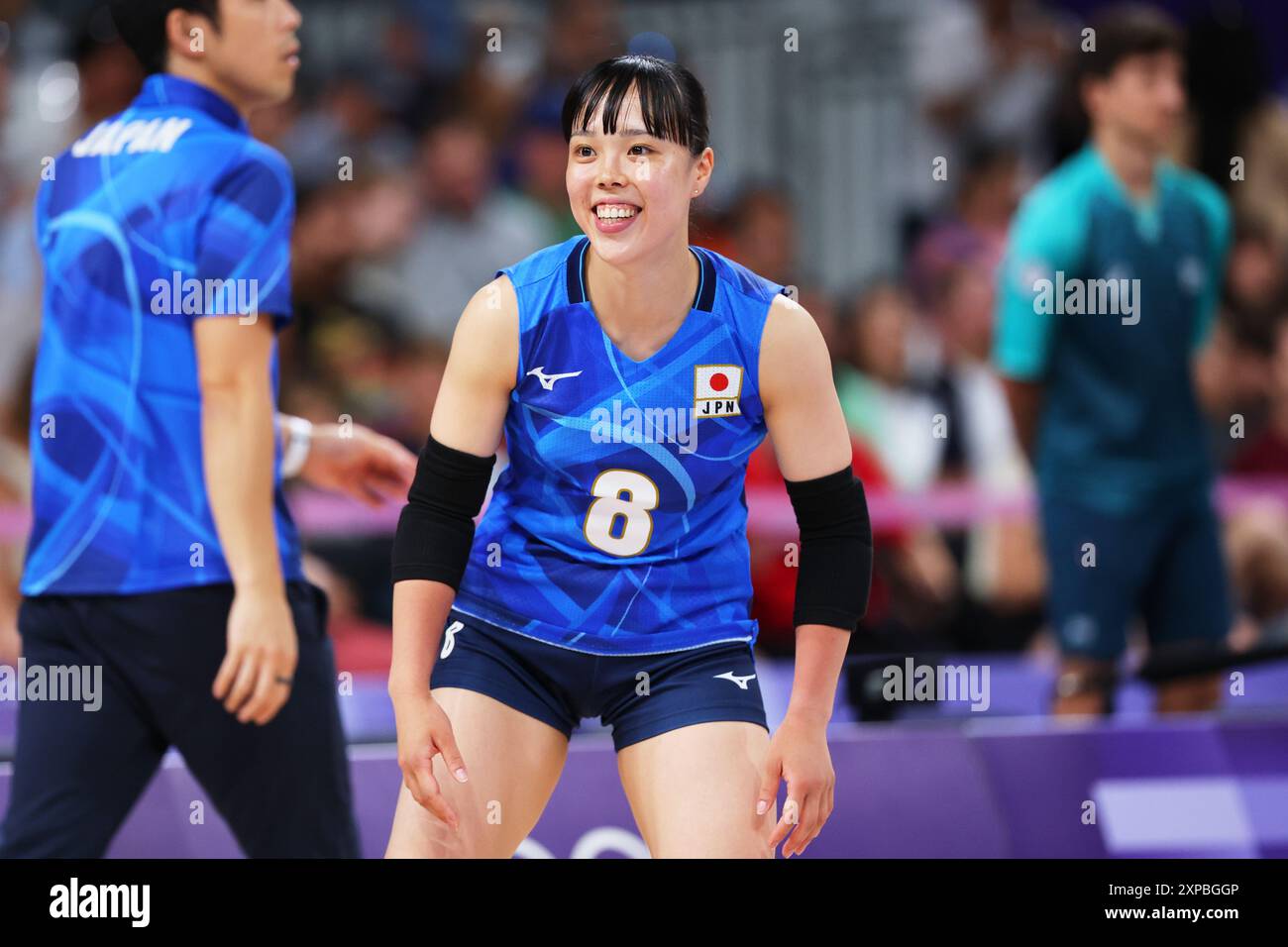 Paris, France. 3rd Aug, 2024. Manami Kojima (JPN) Volleyball : Women's Preliminary Round - Pool ...