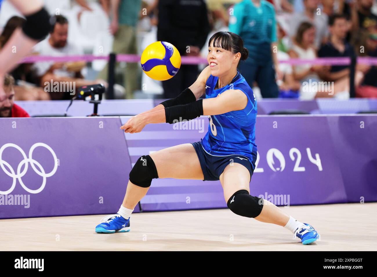 Paris, France. 3rd Aug, 2024. Manami Kojima (JPN) Volleyball : Women's Preliminary Round - Pool ...