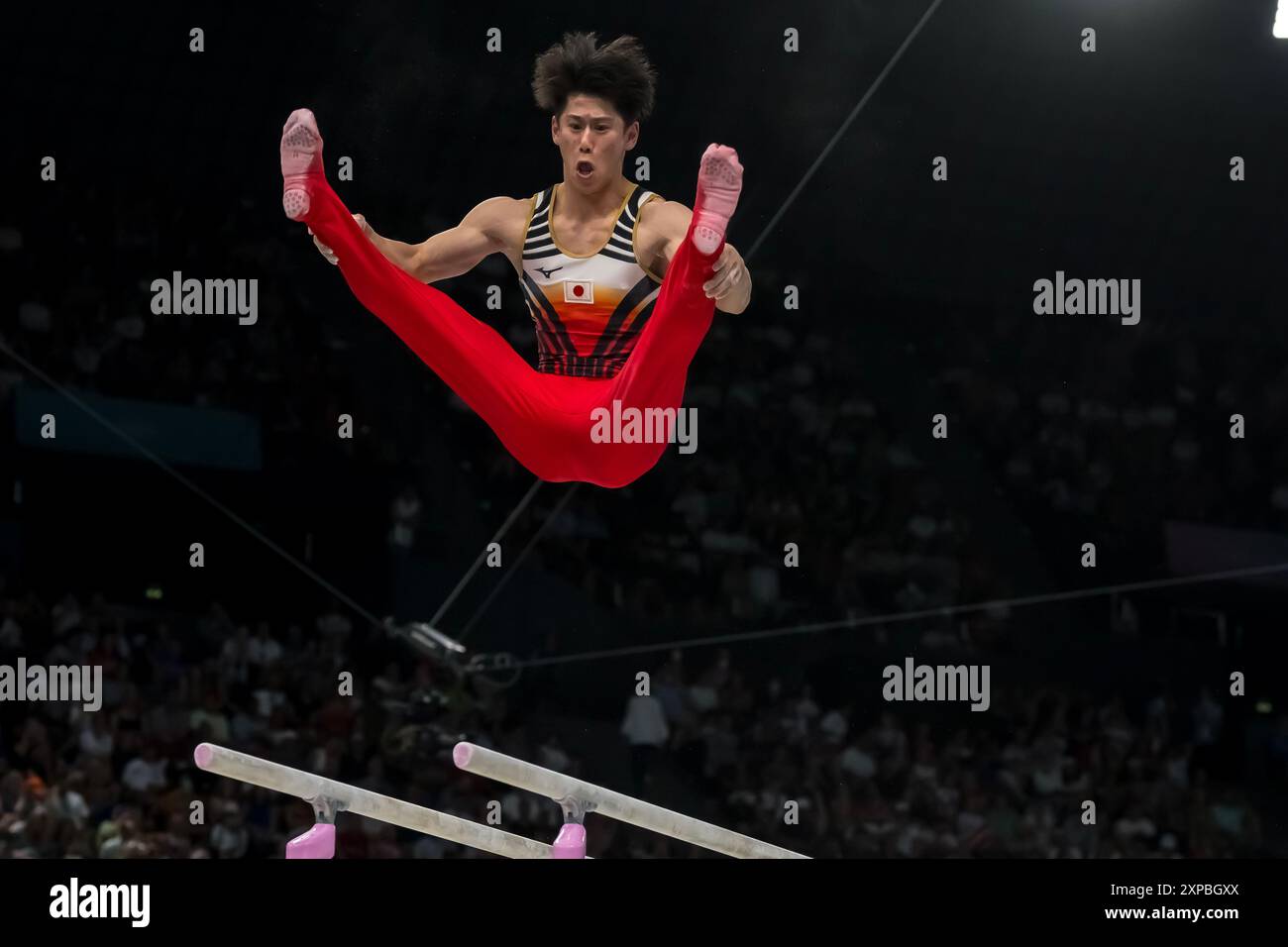 Paris, Ile de France, France. 31st July, 2024. Daiki Hashimoto (JPN ...