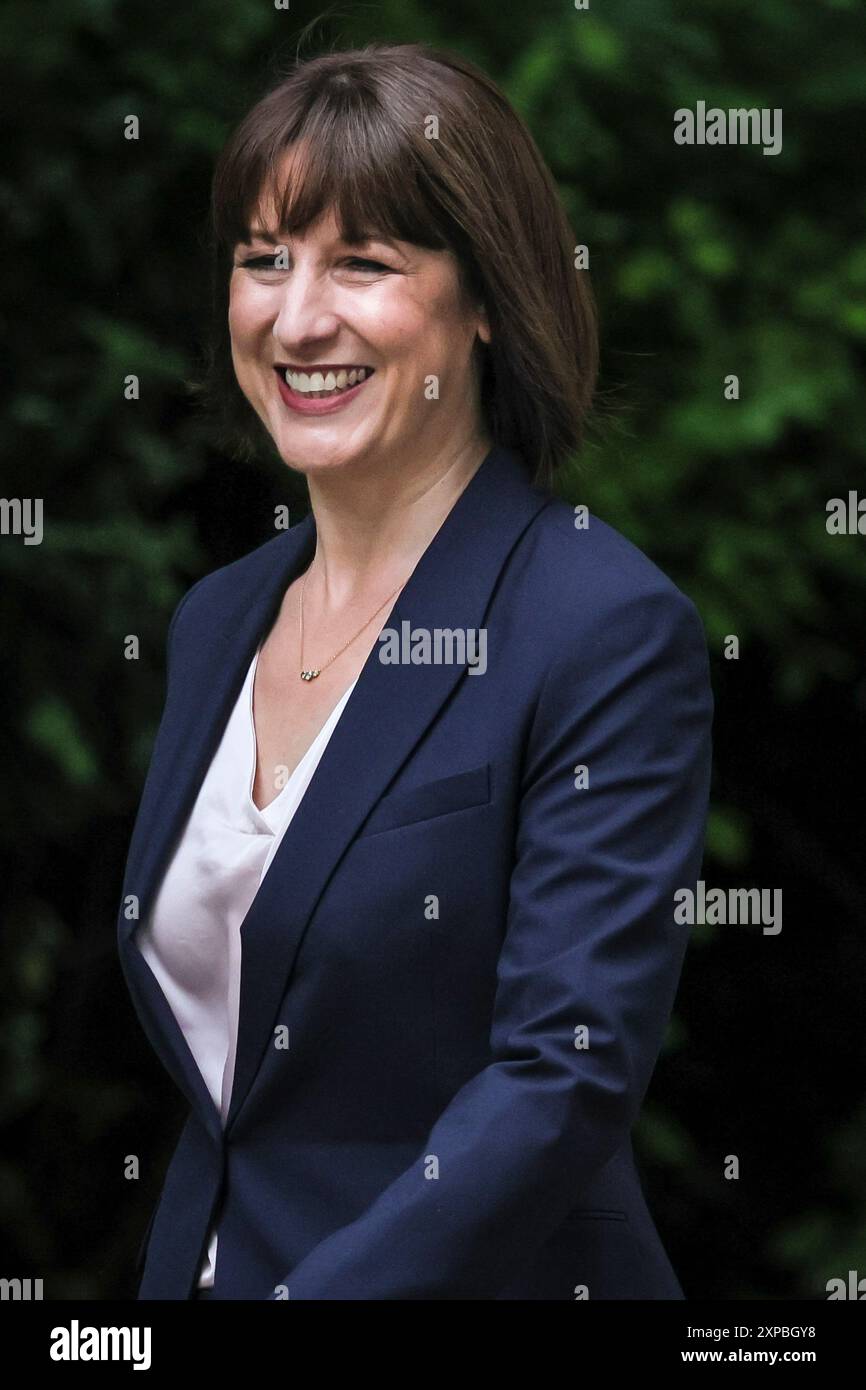 Rachel Reeves, Chancellor of the Exchequer in the Starmer Labour Party ...