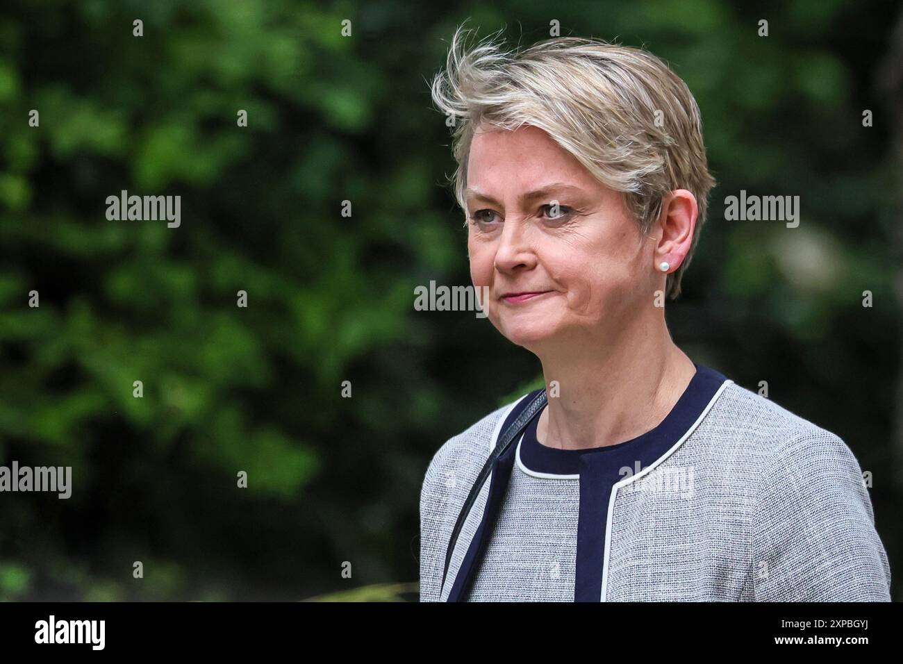 Yvette Cooper,MP, Home Secretary in the Starmer Labour Party government ...