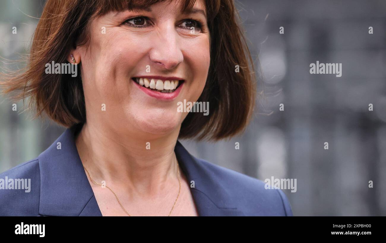 Rachel Reeves, Chancellor of the Exchequer in the Starmer Labour Party ...