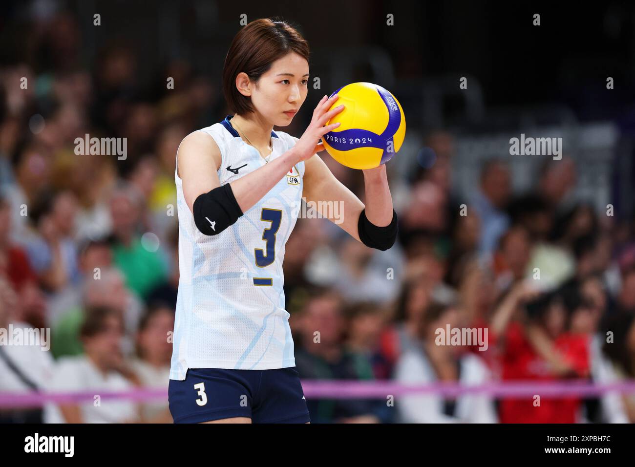 Paris, France. 3rd Aug, 2024. Sarina Koga (JPN) Volleyball : Women's ...