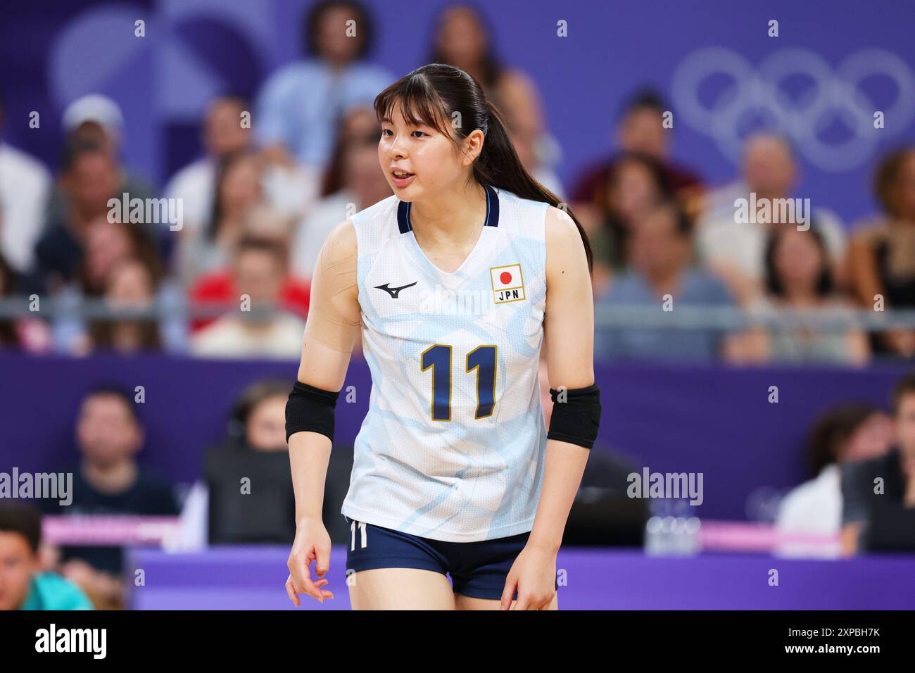 Paris, France. 3rd Aug, 2024. Nichika Yamada (JPN) Volleyball : Women's Preliminary Round - Pool ...