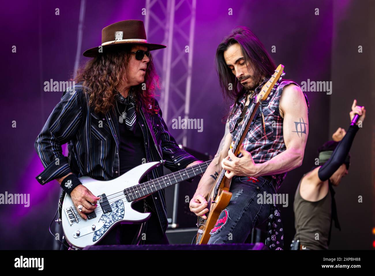 Oslo, Norway. 27th, June 2024. The American rock band Extreme performs ...