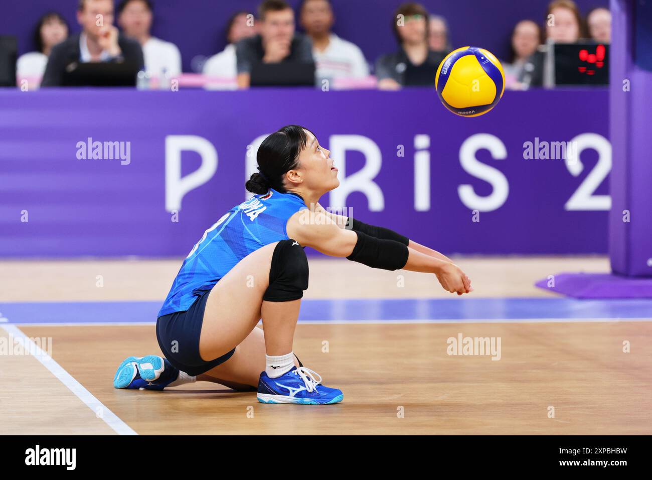 Paris, France. 3rd Aug, 2024. Manami Kojima (JPN) Volleyball : Women's Preliminary Round - Pool ...