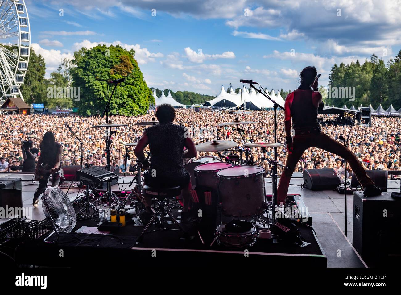 Oslo, Norway. 27th, June 2024. The American rock band Extreme performs ...