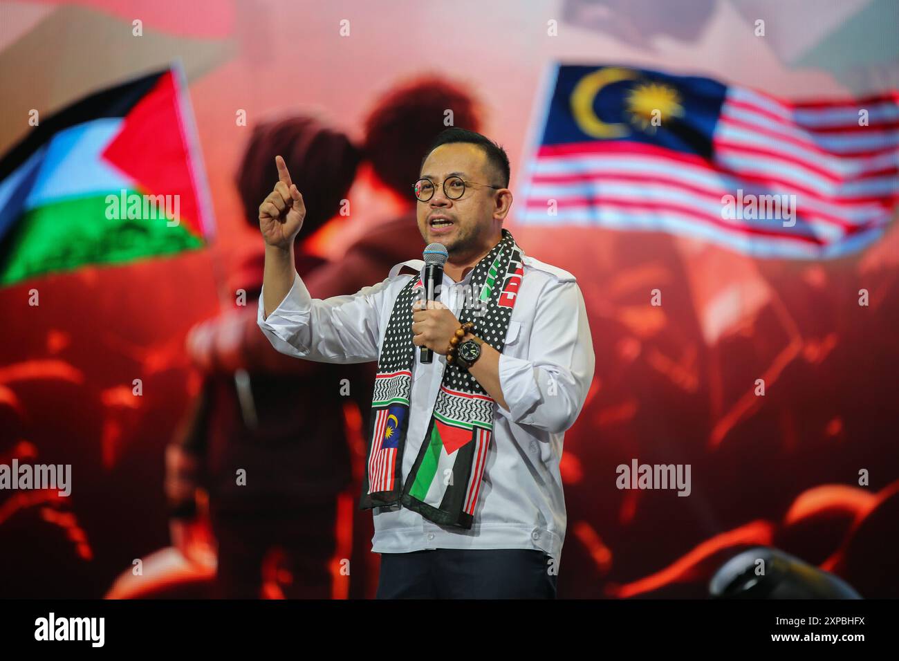 Kuala Lumpur, Malaysia. 04th Aug, 2024. Steven Sim the Malaysian ...