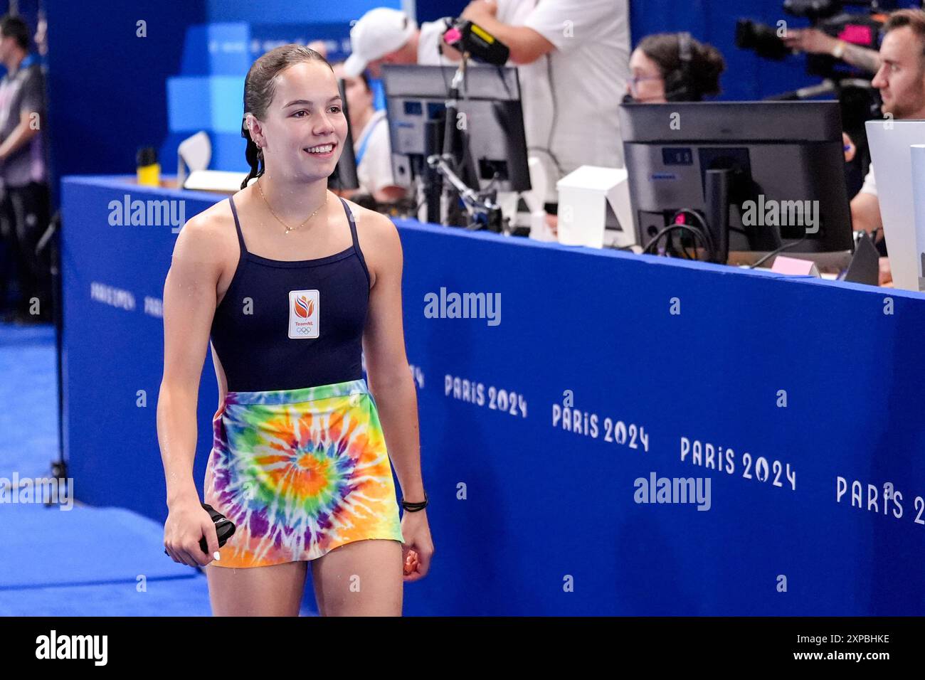 Paris, France. 05th Aug, 2024. PARIS, FRANCE - AUGUST 5: Else ...