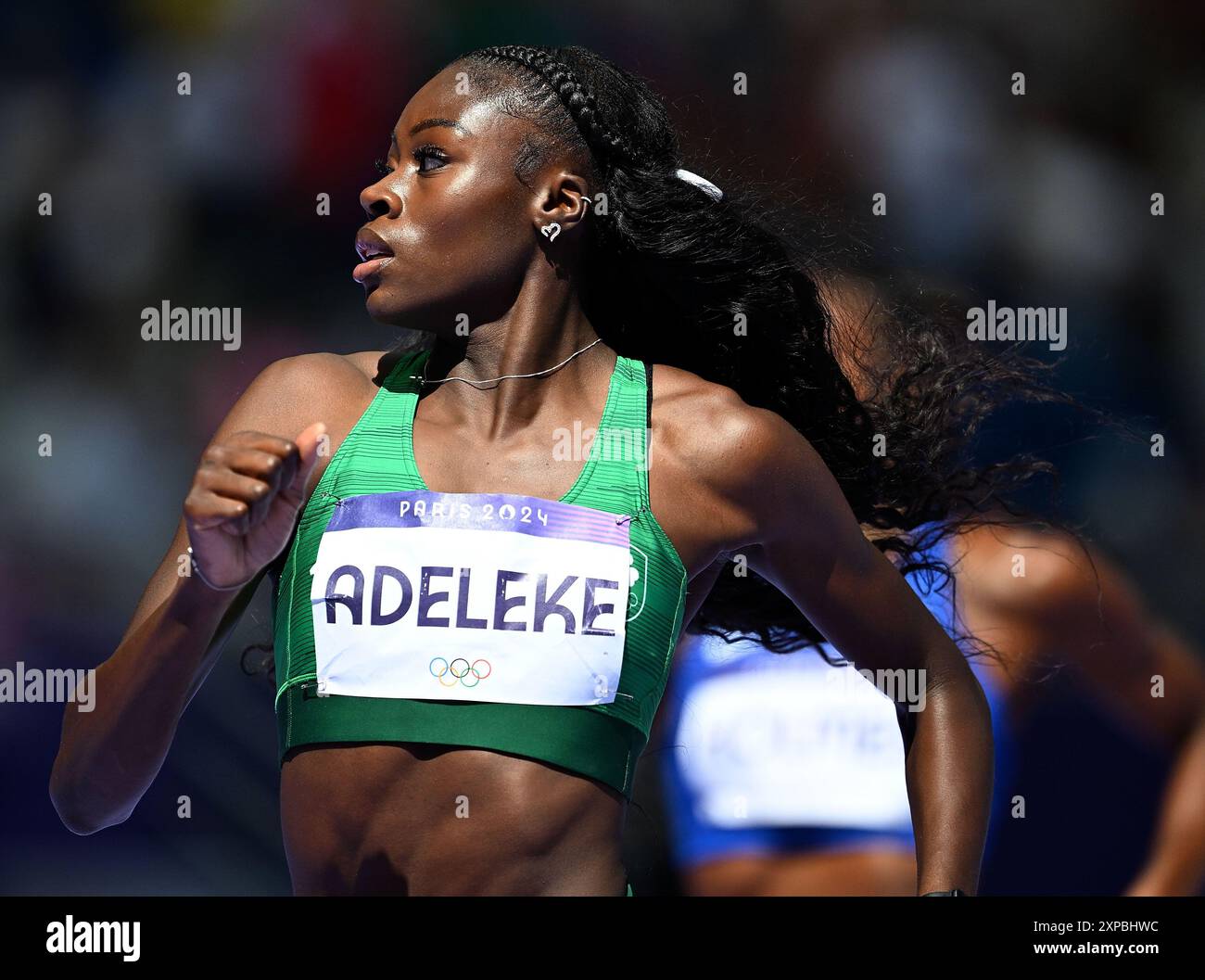 Rhasidat adeleke paris 2024 hi-res stock photography and images - Alamy