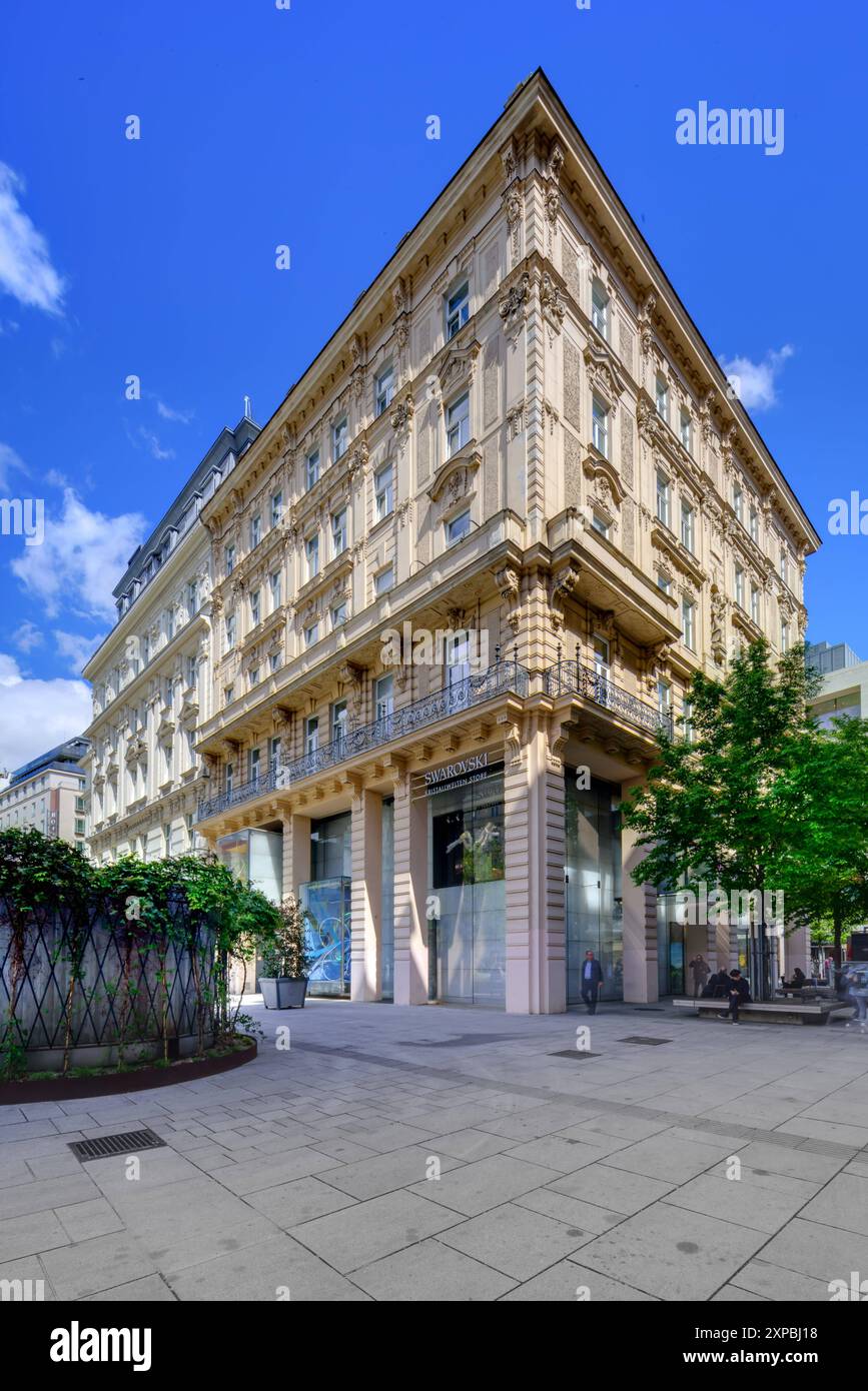 Wien, Neuer Markt, Platzgestaltung durch Architekt Katzberger // Vienna ...