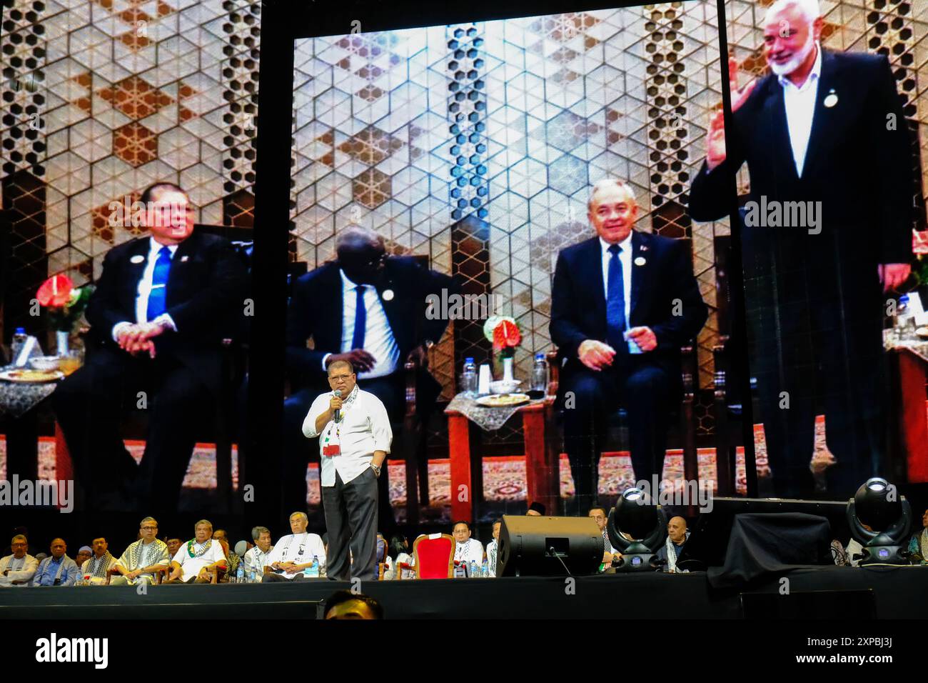 Kuala Lumpur, Malaysia. 04th Aug, 2024. Johari Abdul Malaysian speaker ...