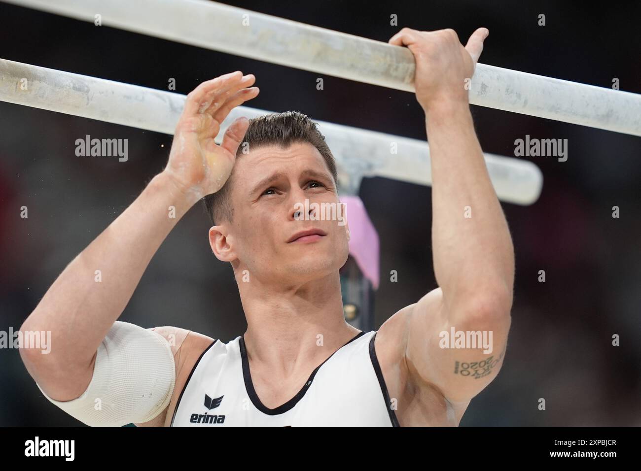 Paris, France. 05th Aug, 2024. Olympia, Paris 2024, gymnastics ...