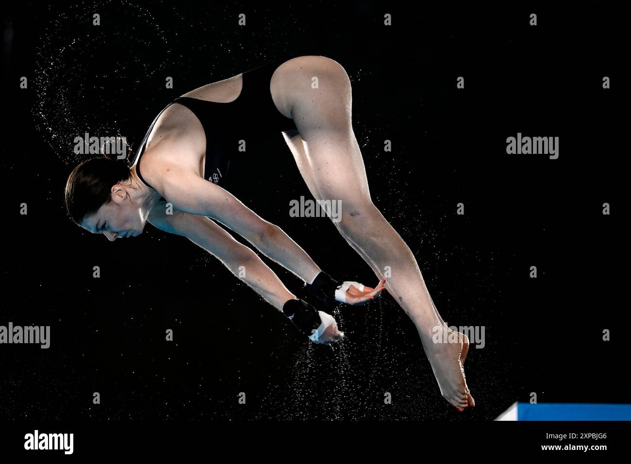 Paris, France. 05th Aug, 2024. Andrea Spendolini Sirieix of Great ...