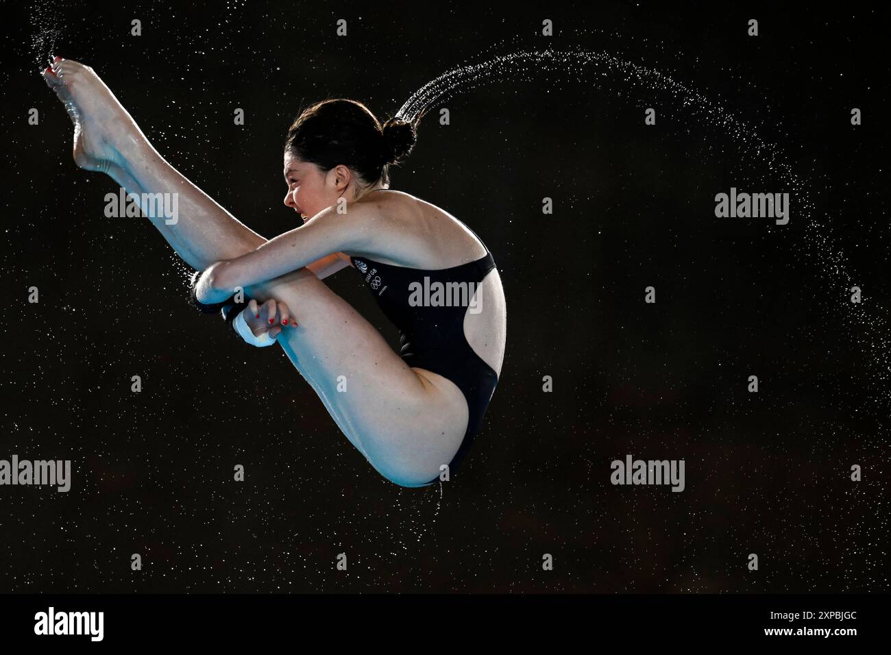 Paris, France. 05th Aug, 2024. Andrea Spendolini Sirieix of Great ...
