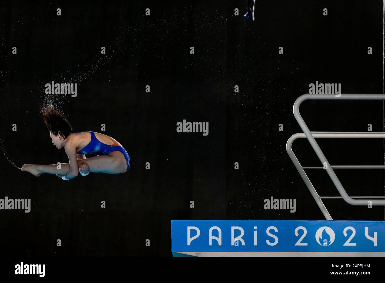 Paris, France. 05th Aug, 2024. Yuxi Chen of China competes in the ...
