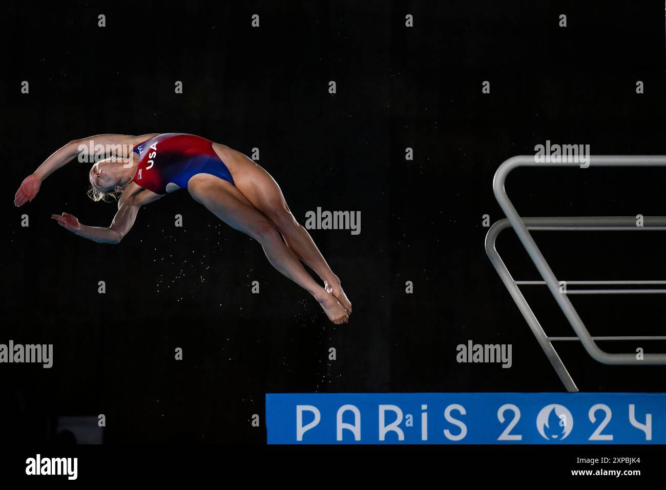 Paris, France. 05th Aug, 2024. Delaney Schnell of United States of ...