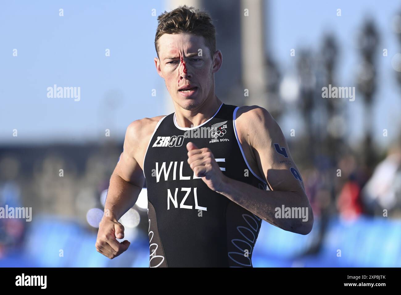 WILDE Hayden (NZL), Triathlon, Mixed Relay during the Olympic Games ...