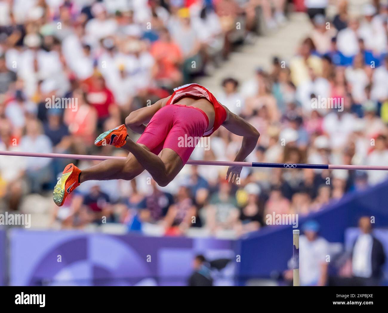 Paris, Ile de France, France. 3rd Aug, 2024. Bokai Huang (CHN) of ...