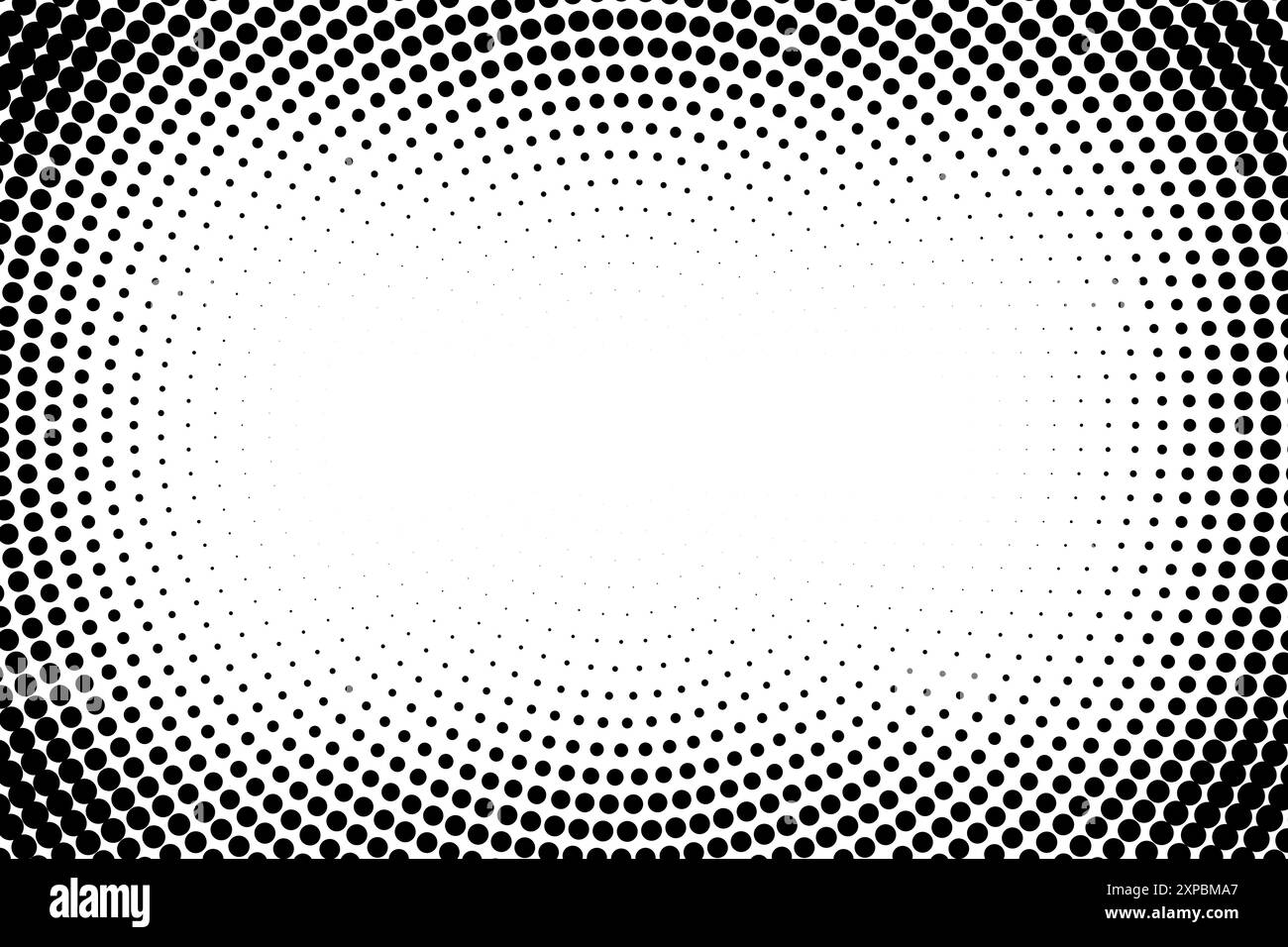 halftone gradation background. Halftone dots cover. Vector illustration ...
