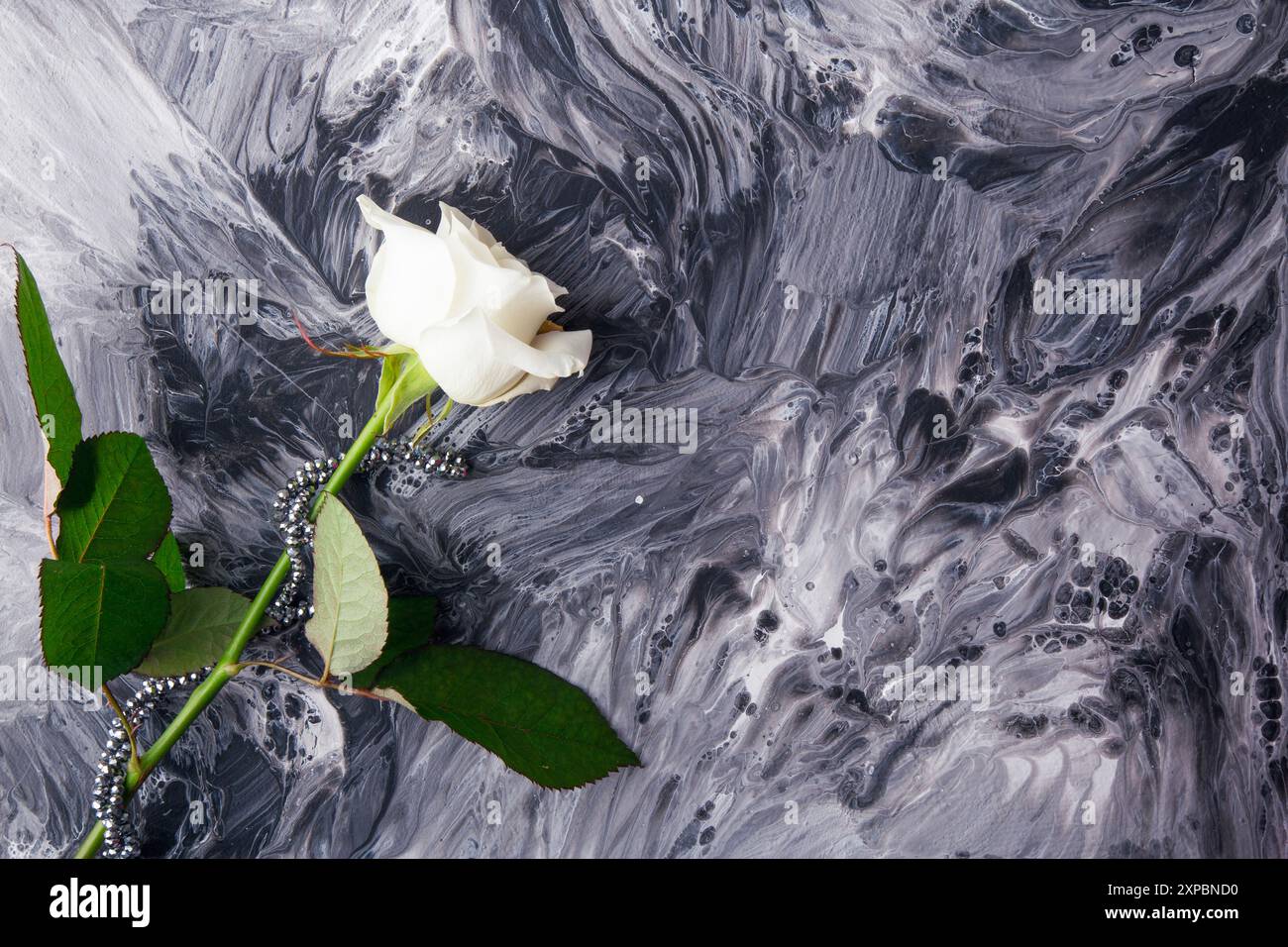 Natures fluid art hi-res stock photography and images - Alamy