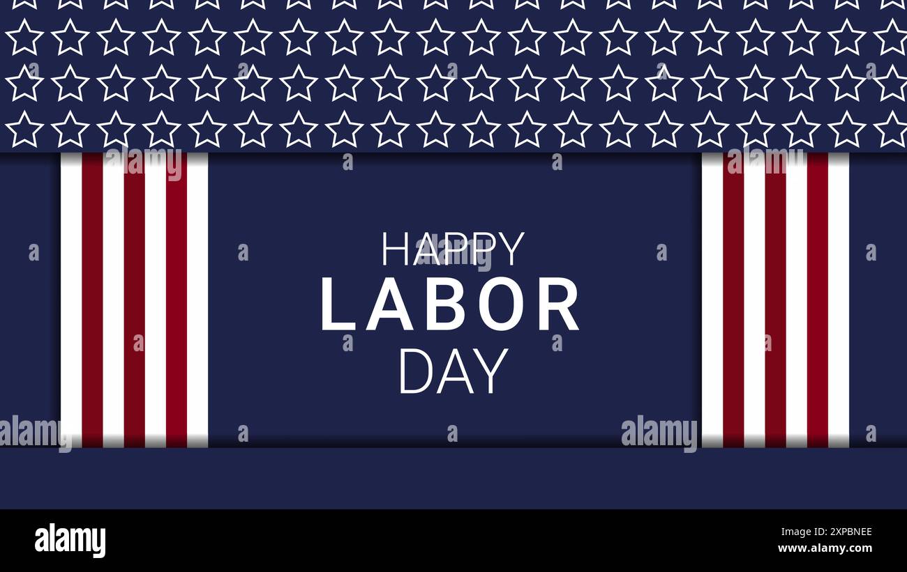 Text labor day in Stock Vector Images - Alamy