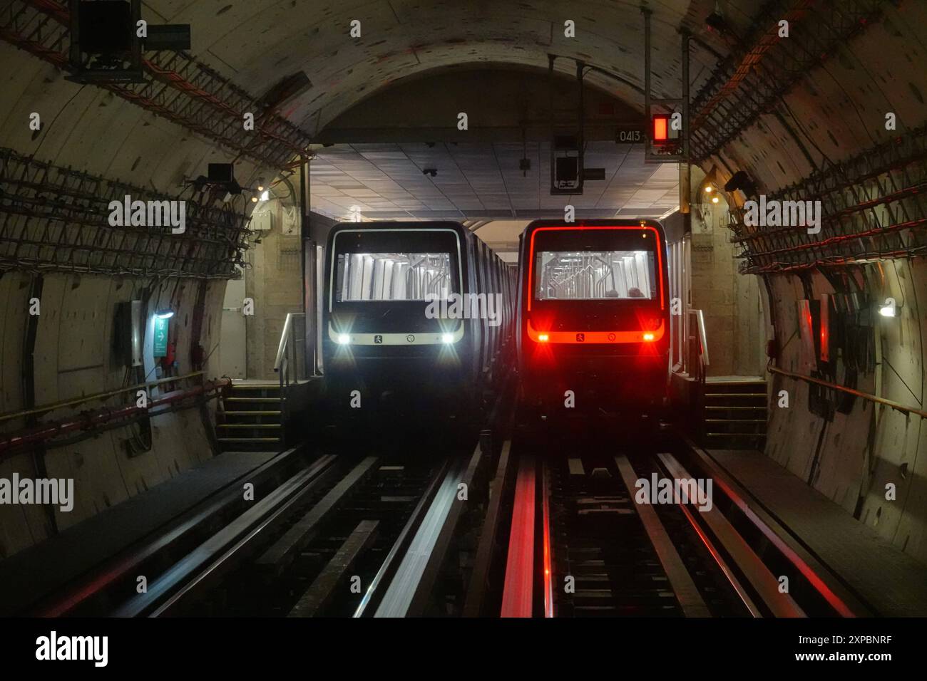 Paris, Metro M14 // Paris, Metro M14 *** Paris, Metro M14 Paris, Metro ...