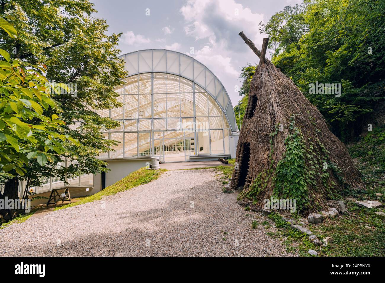 09 June 2024, Boljetin, Serbia: Lepenski Vir archaeological site in ... 09 June 2024, Boljetin, Serbia: Lepenski Vir archaeological site in ...