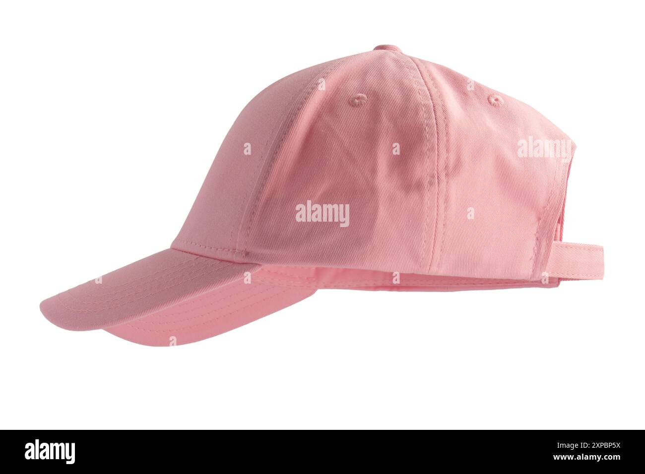 Pink cap isolated on white background Stock Photo - Alamy