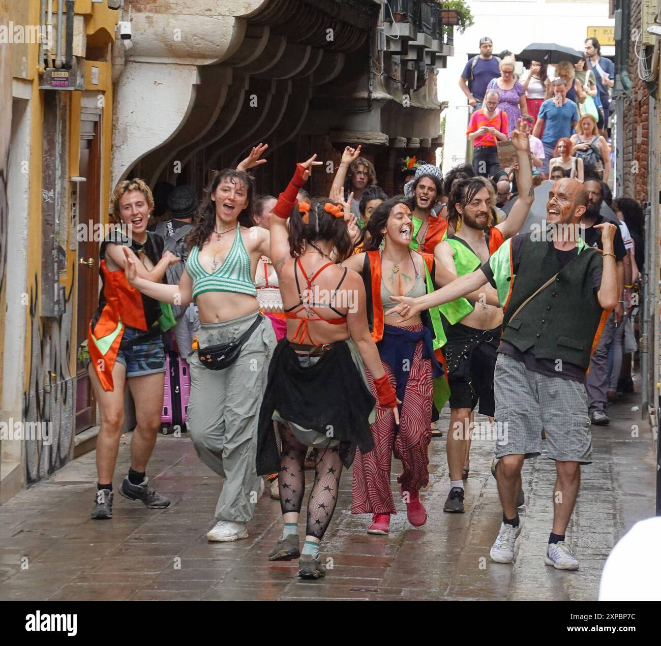 Venedig, Laguna Pride 2024 // Venice, Laguna Pride 2024 *** Venice ...