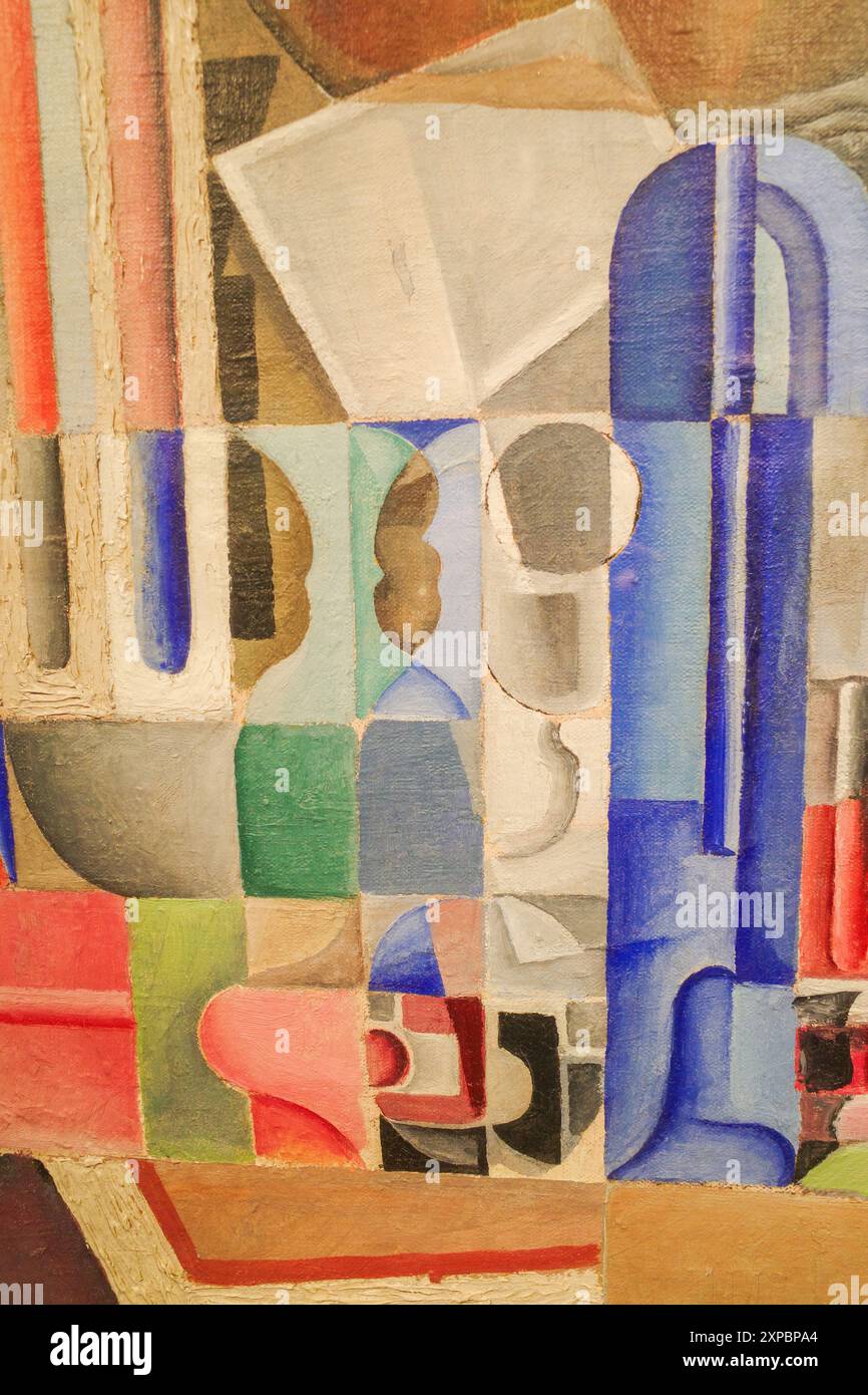 Figueres, Spain - 3 Aug, 2024: Painting by Salvador Dali on display in ...