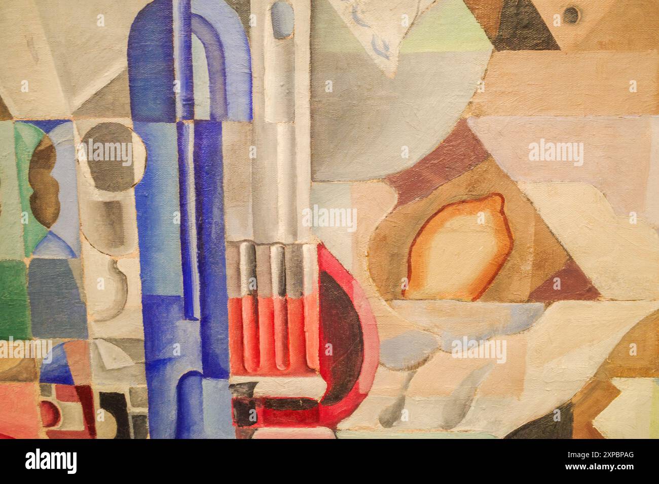 Figueres, Spain - 3 Aug, 2024: Painting by Salvador Dali on display in ...