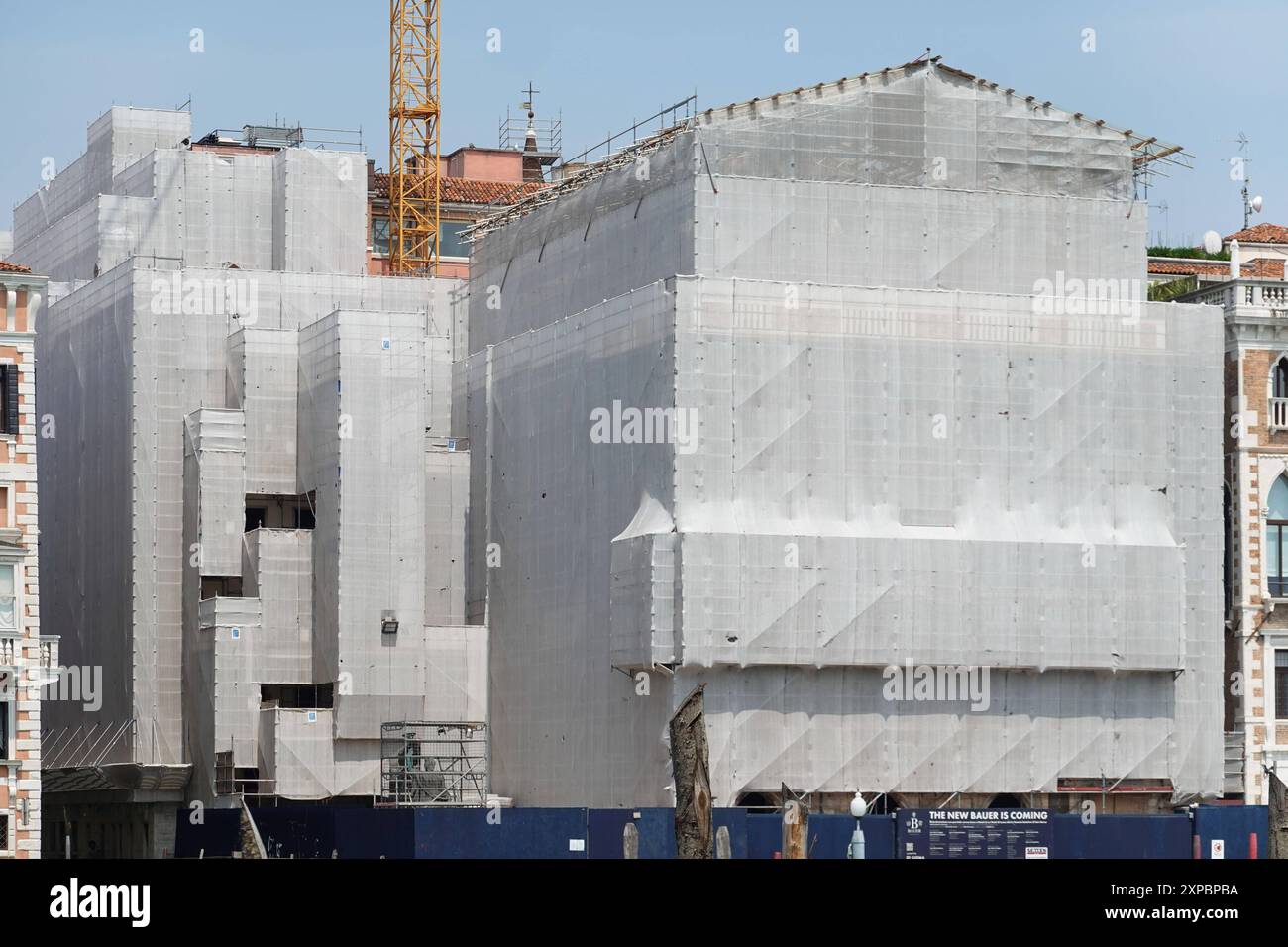 Venedig, Baustelle // Venice, Construction Site *** Venice ...