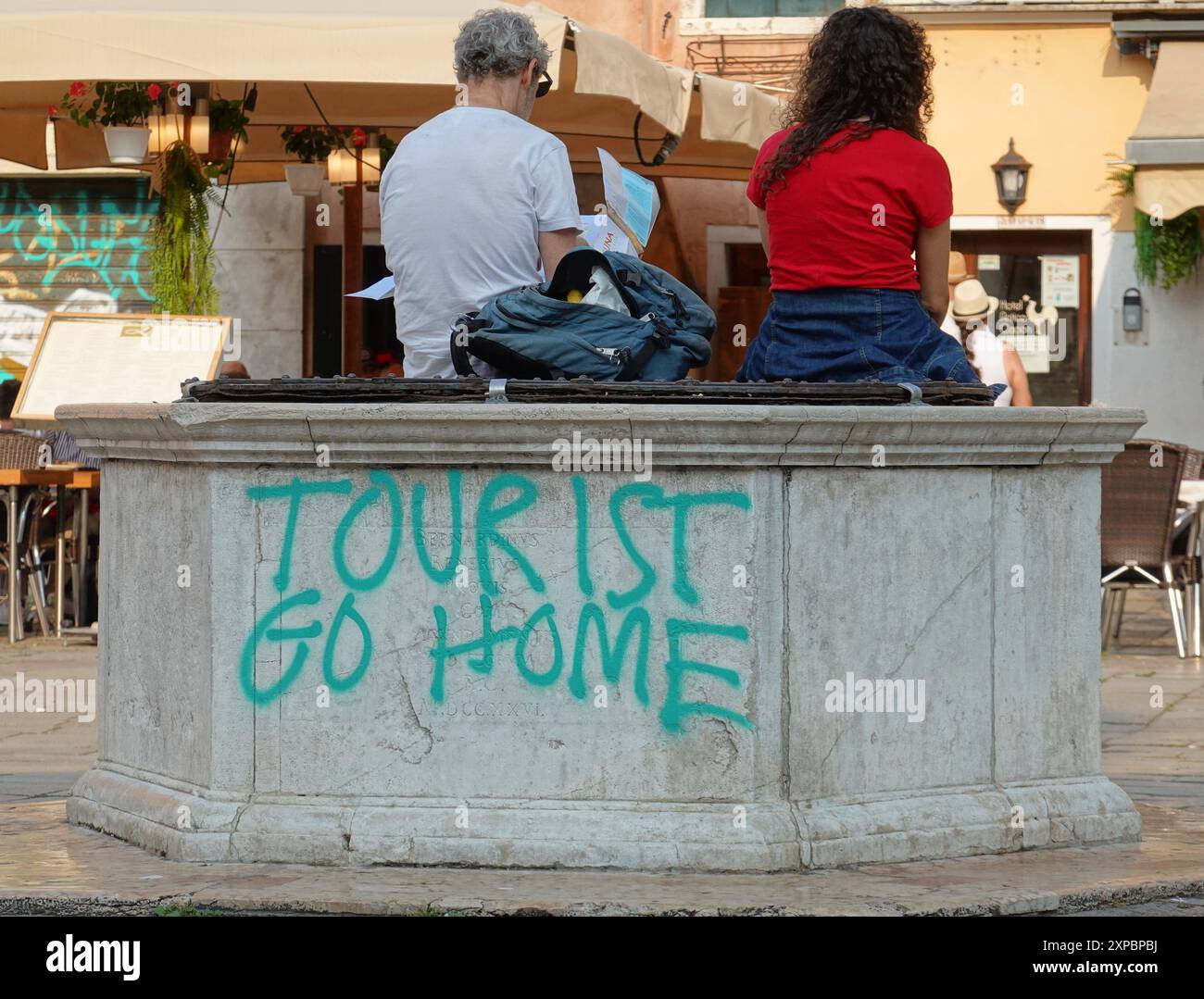 Venedig, Overtourism, Tourist Go Home // Venice, Overtourism, Tourist ...