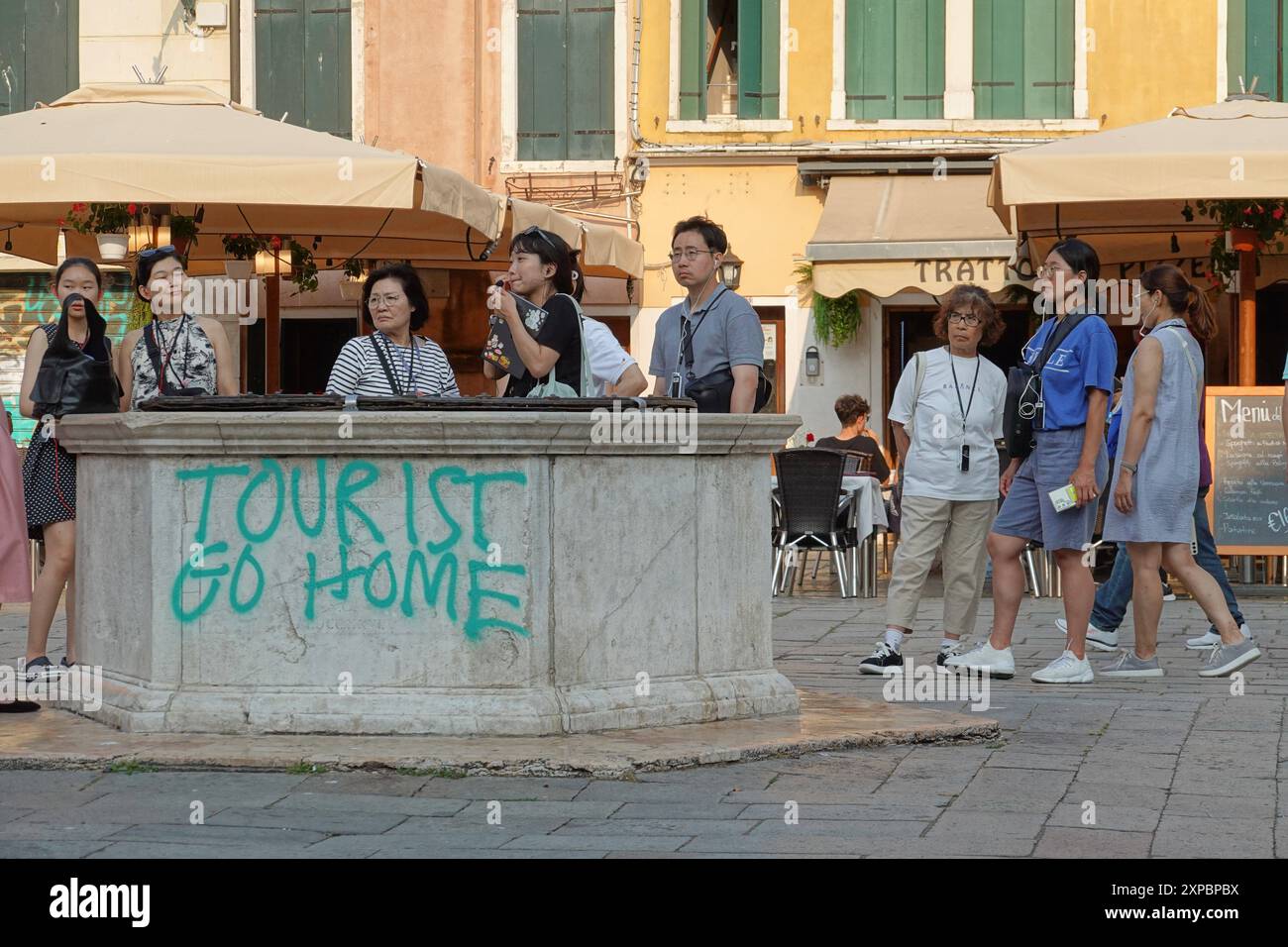 Venedig, Overtourism, Tourist Go Home // Venice, Overtourism, Tourist ...