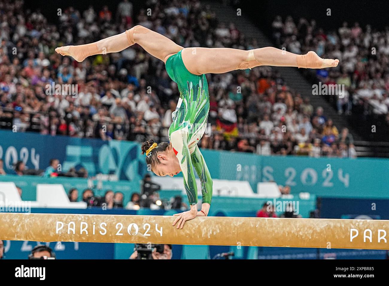 Paris, France. 05th Aug, 2024. PARIS, FRANCE - AUGUST 5: Yaqin Zhou of ...