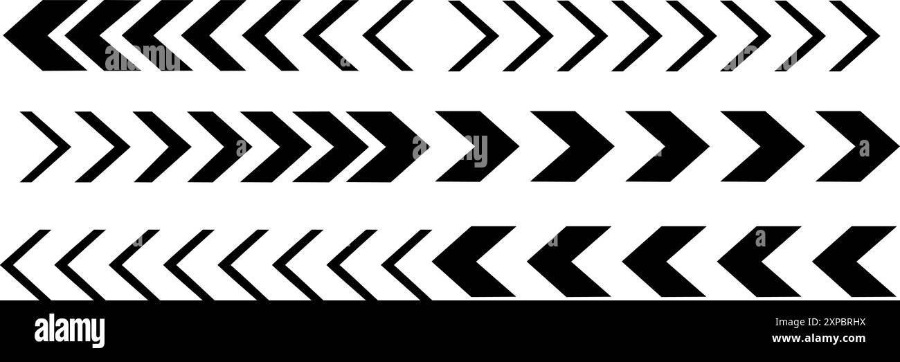 Acceleration arrow icon set, turn sign, speed - stock vector Stock ...