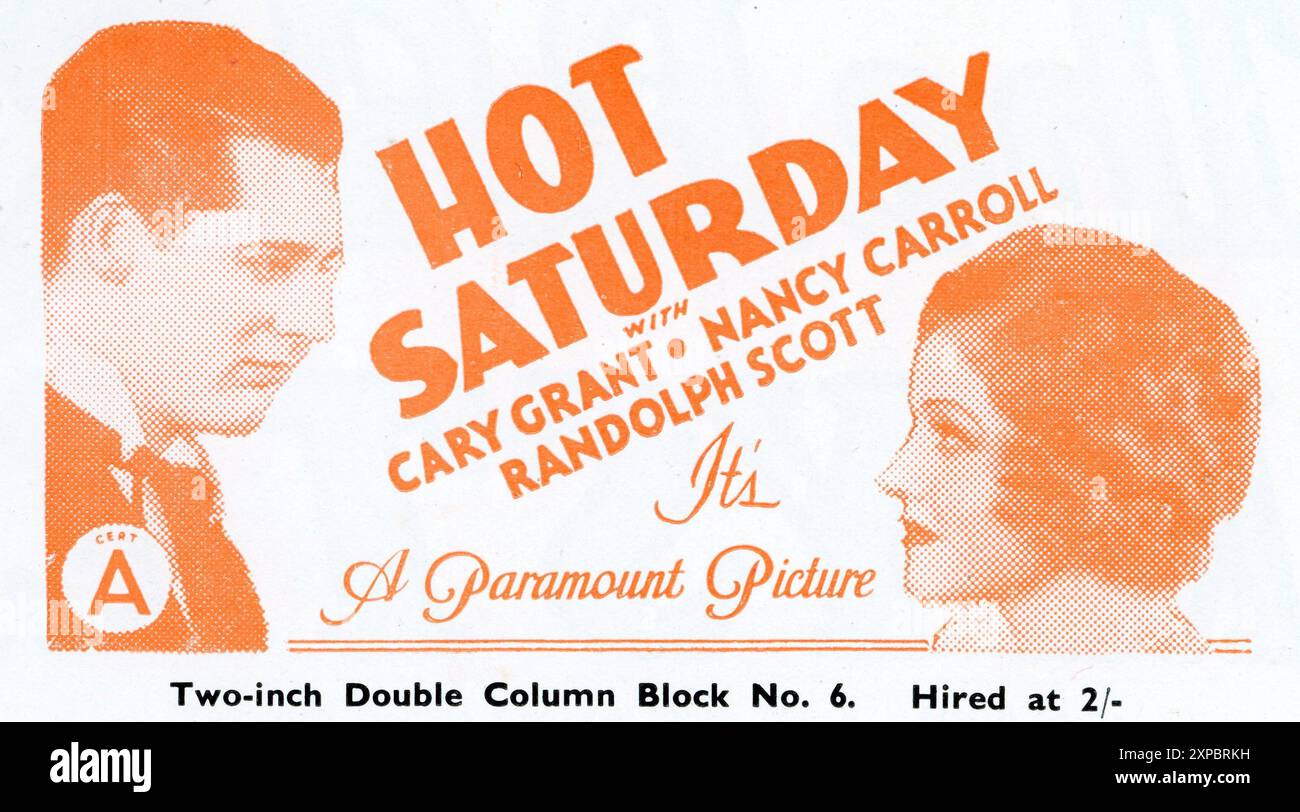 Randolph scott and cary grant hi-res stock photography and images - Alamy