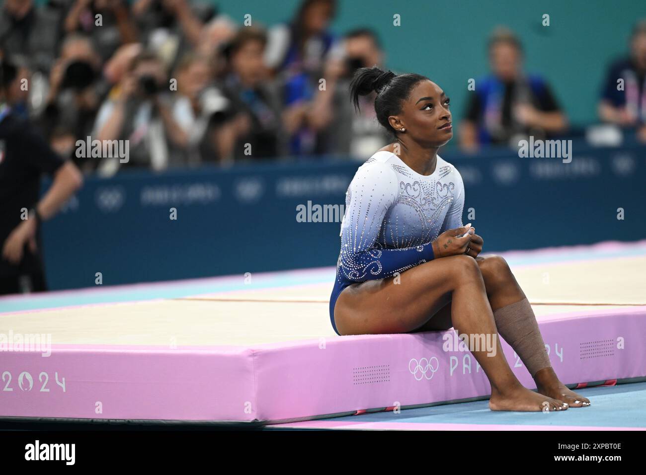 Paris, France. 05th Aug, 2024. Olympics, Paris 2024, gymnastics ...