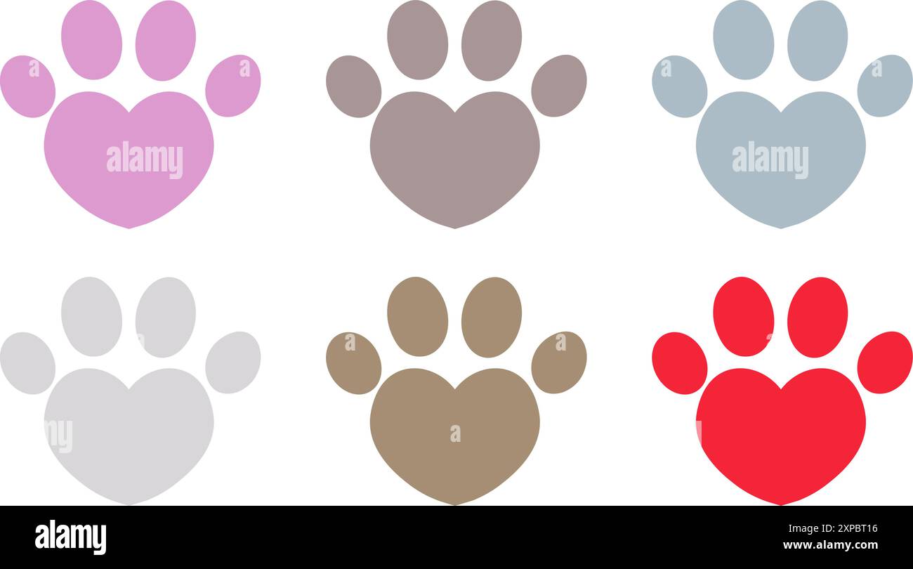 Wolf step icon vector Stock Vector Images - Alamy