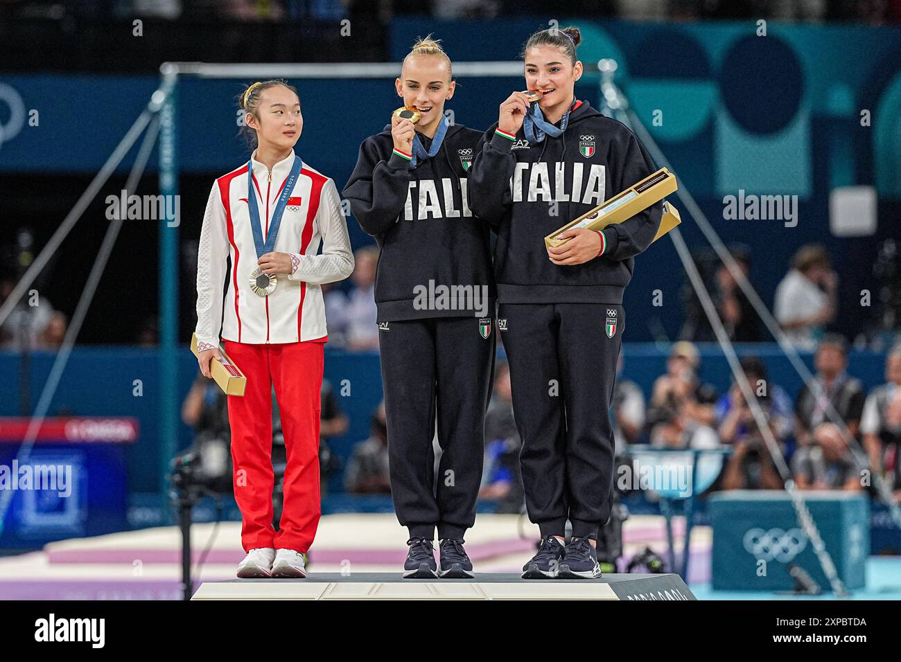 Paris, France. 05th Aug, 2024. PARIS, FRANCE - AUGUST 5: Yaqin Zhou of ...